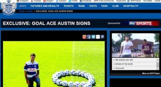 [오피셜] 후퍼 놓친 QPR, 2부리그 28골 오스틴 영입 - 스타뉴스