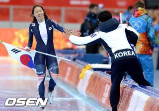 이상화 올림픽 신기록, 女500m 역대 3번째 올림픽 2연패 - 스타뉴스