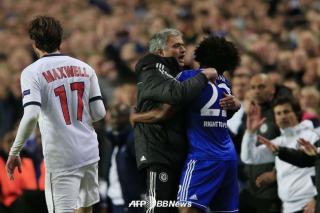 첼시, 파리 생제르맹 꺾고 UCL 4강... '무리뉴의 마법' - 스타뉴스