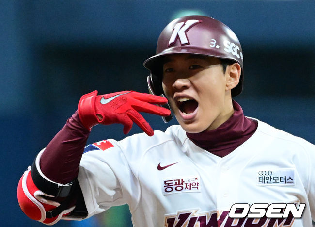 ‘나의 계절이 왔다’ 가을만 되면 불타오르는 남자, 1차전 MVP로 해냈다 [준PO1] - 머니투데이