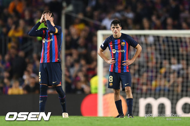 '2시즌 연속 UEL행' 사비, "경쟁할 수 없었다...현실 직시해야" - 머니투데이