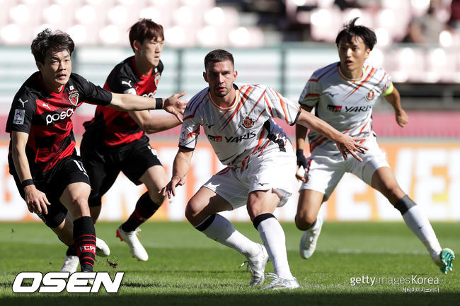 '포항과 ACL 8강전 금지약물' 나고야 FW, 4년간 출장 금지 - 머니투데이