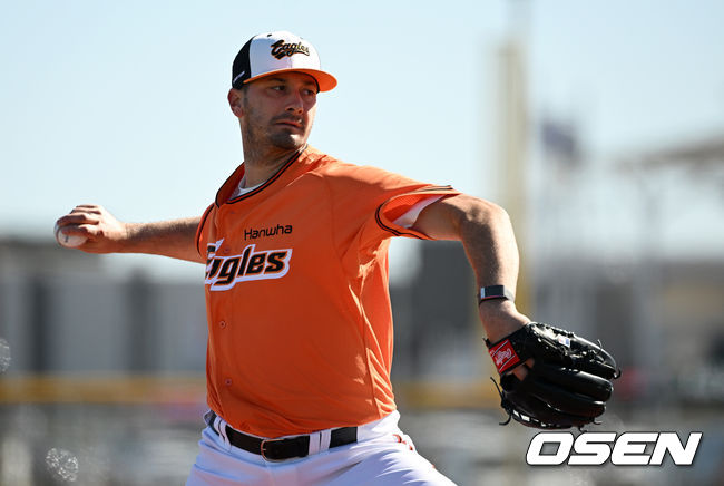 ‘193cm 장신+150km 강속구’ 新외인투수, 왜 日 150만 달러 거절하고 한국 왔나 - 머니투데이
