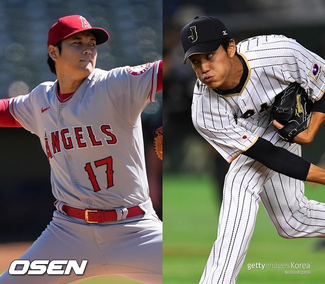 시작부터 156km 쾅! 오타니 따라 ML 온 고등학교 라이벌, 시범경기 맞대결 성사 “즐기고 싶다” - 머니투데이