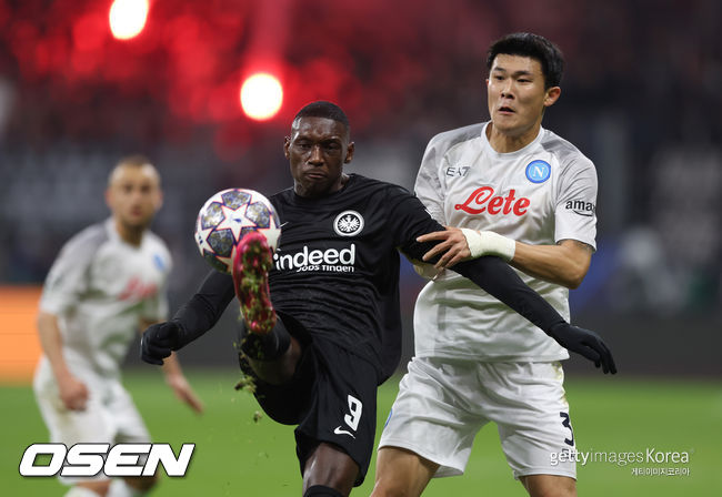 "김민재, UCL 8강 2차전 뛰려면 경고 조심해" 伊 언론 경고 - 머니투데이