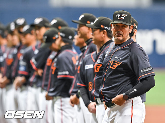 99년 해체 직전 팀보다 못하다…한화 팀 타율 .214, KBO 42년 사상 최악의 타선 - 머니투데이