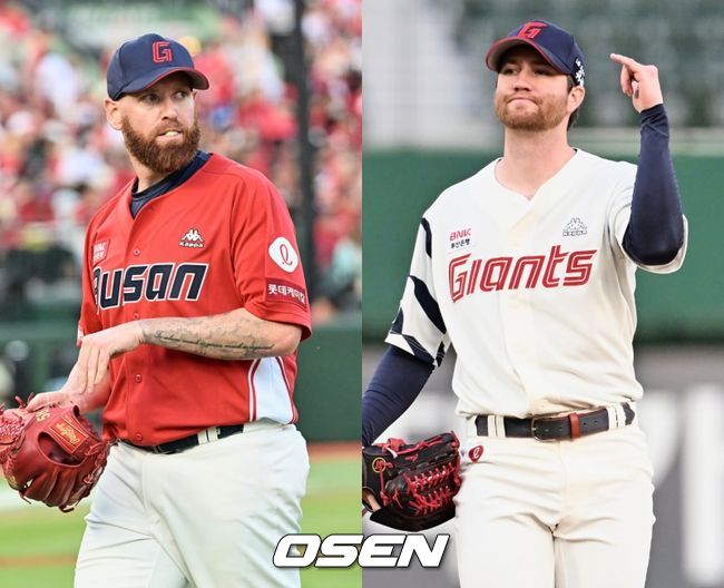 2G 연속 QS 기세 어디로…외인 원투펀치 검증 실패, 부활은 시기상조인가 - 머니투데이