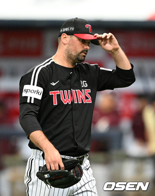 선발 전원안타 맞고도 1실점...KIA전 ERA 1.00 플럿코의 남다른 재능 [오!쎈 광주] - 머니투데이