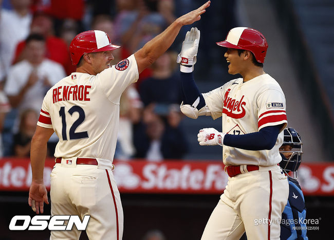 오타니, 164km 타구로 그랜드슬램 작렬...하지만 팀 패배는 막지 못했다 [LAA 리뷰] - 머니투데이