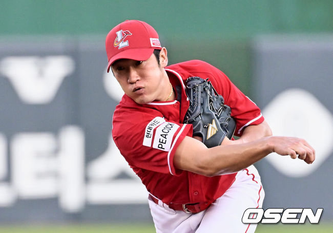 14kg 감량하며 절치부심한 65억 핵잠수함, ABS·피치클락 도입 수혜받을까 “일단 가운데 던져야죠” - 머니투데이