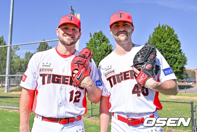 모두가 주시한 첫 라이브 피칭, 스위퍼에 148km 쾌투, 우승 외인펀치될까? - 머니투데이