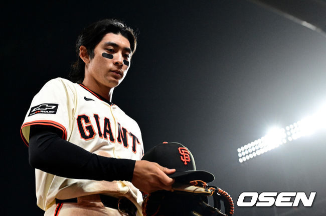 “통증 발생→치료→내일 출전 여부는…” 이정후에게 닥친 부상 시련, 6G 연속 안타 상승세 끊기나 - 머니투데이