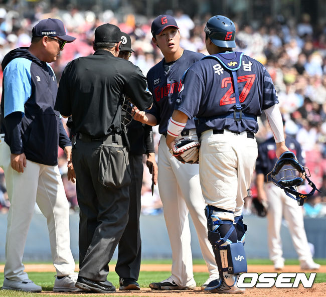 시범경기 홈런왕, 1차지명 154km 파이어볼러, 1군 엔트리 말소…한화는 3명, 2군행 - 머니투데이