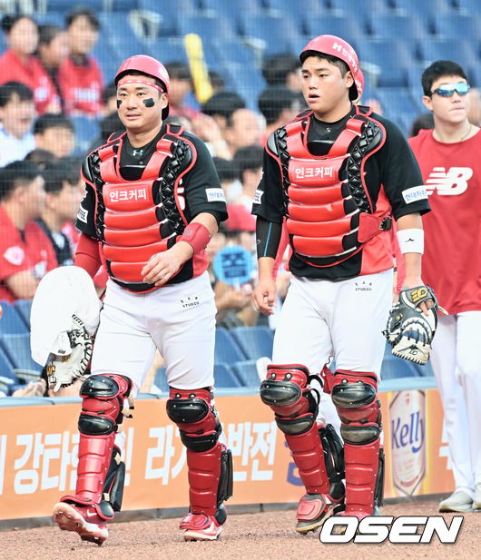 "너무 빵빵빵 맞는다" 수석코치 전격교체, 독해진 꽃감독, 포수들 각성도 주문했다 [오!쎈 광주] - 머니투데이