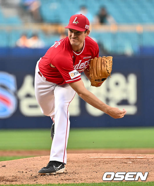 ‘156km 파이어볼러’ 앤더슨, 내년에도 동행? 이숭용 감독 “지금 퍼포먼스라면 같이할 확률 높아” [오!쎈 인천] - 머니투데이