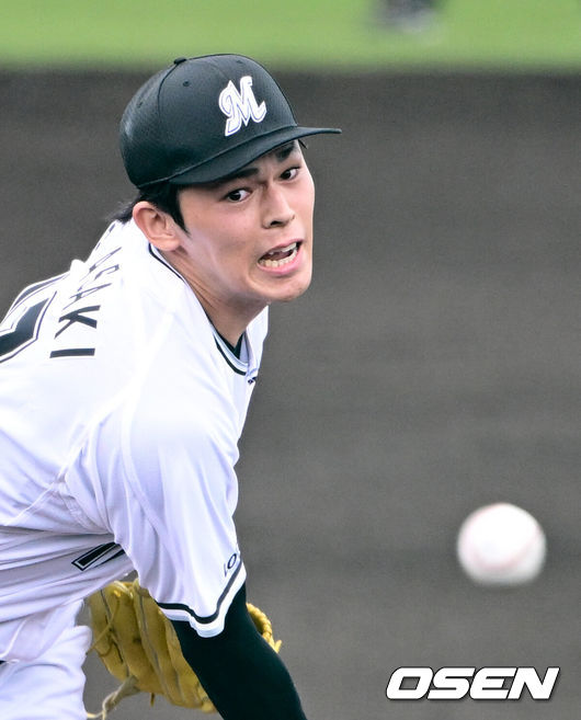 ‘160km 강속구 하지만 유리몸’ 日 괴물투수, 타구 직격→1⅓이닝 조기 강판…불운한 부상에 가슴 철렁했다 - 머니투데이