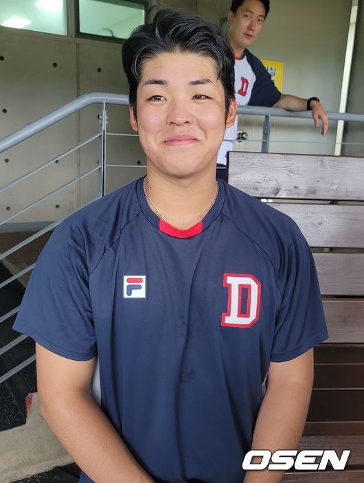 ‘8이닝 무실점 KKK→계약 연장’ 두산 시라카와, “이승엽 감독님의 조언이 큰 도움...전 경기 승리 투수가 되겠다는 각오로 던지겠다” [오!쎈 포항] - 머니투데이