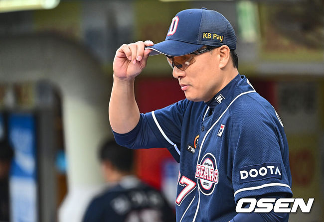 ‘4위 확정→WC 홈 어드벤티지 확보’…두산 이승엽 감독, “곽빈 15승 축하, 가을야구 준비 잘 하겠다” [오!쎈 부산] - 머니투데이