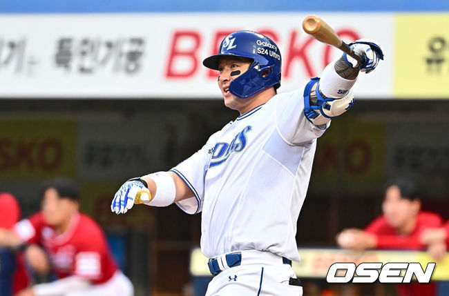 박병호 홈런 폭발! 삼성, PO 최종 리허설 종료...좌승현 3이닝 무실점 쾌투 [오!쎈 대구] - 머니투데이