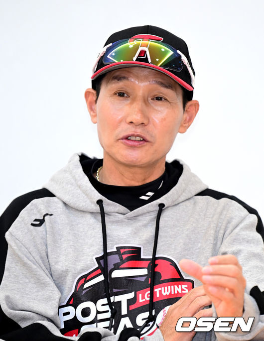 ‘19타석 무안타’ 문보경, 4번→6번…염경엽 감독 "임찬규 다음에 손주영 나간다...박영현·고영표 공략 관건" [준PO5] - 머니투데이