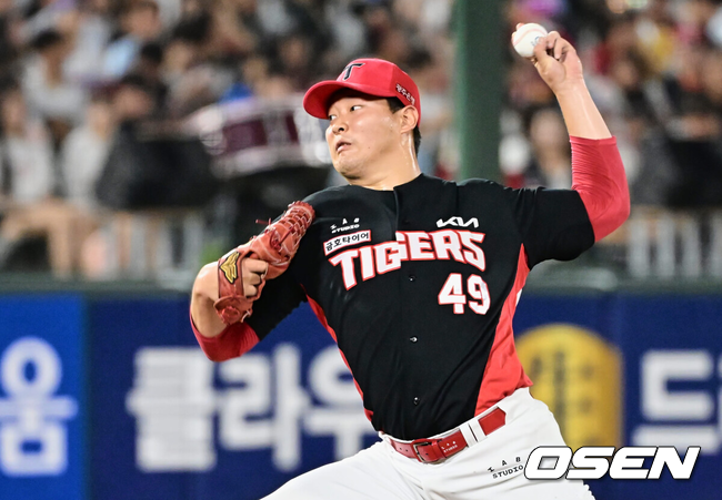 '좌완 왕국' KIA, 군필 1R 김유신 전격 방출-육성선수 5명 말소..."다른 팀에서 기회 잡기를 바란다" - 머니투데이