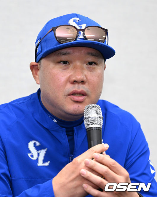 첫 타자 김영웅 긴장 가득? "생각보다 여유로워" 국민 유격수, '2박 3일' 1차전 승리에 올인 [KS1] - 머니투데이