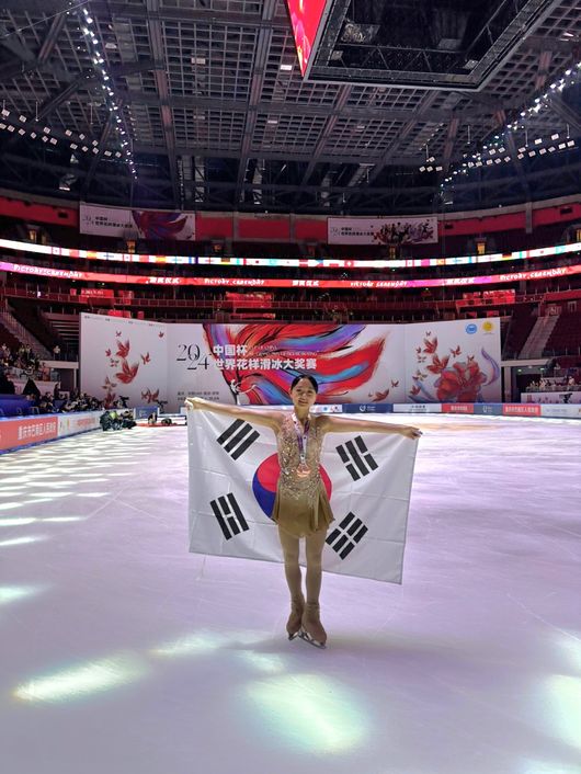 김채연, ISU GP 6차 컵 오브 차이나 동메달…총점 개인 최고점 달성 - 머니투데이