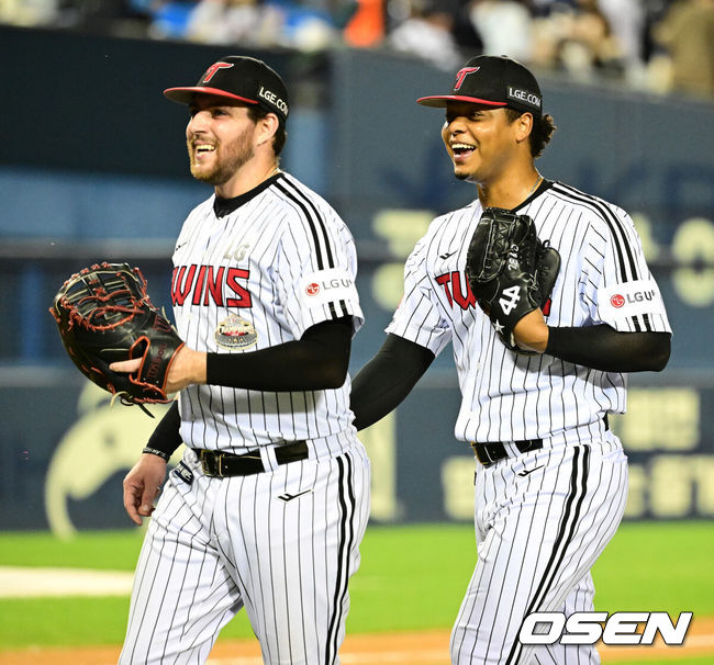 KIA 대항마는 LG인가, 52억 FA 영입하고 '400만 달러' 막강 외인 트리오 구축했다 - 머니투데이