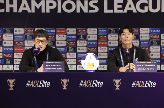 상하이 하이강 상대로 ACLE 16강 진출 노리는 이정효 감독, "광주 알릴 좋은 기회...마지막 장식 잘하겠다" - 머니투데이