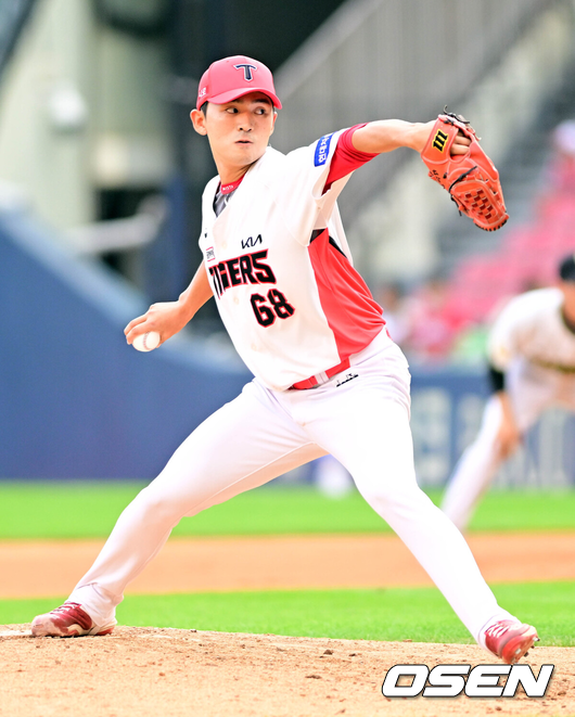 이의리 동기 152km 유망주, 43일짜리 美유학 운명 걸었다...KIA 불펜 히든카드로 돌아오나 - 머니투데이