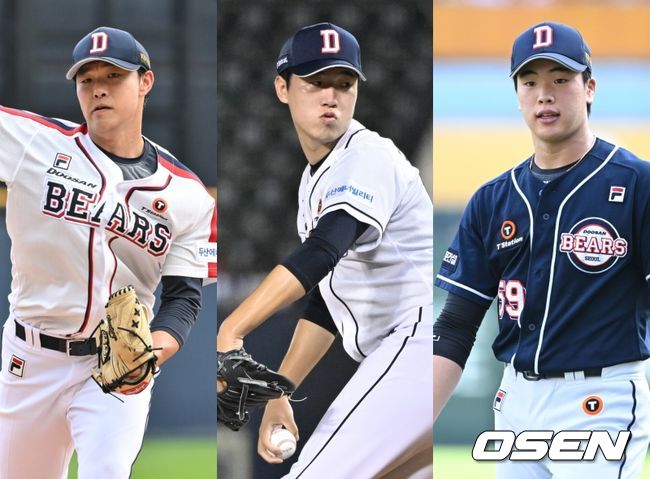“두산 선발, 다른 팀에 안 뒤진다”…1차지명 잠수함+1R 우완+2R 얼리 기대주까지, 역대급 5선발 오디션 '개봉박두' - 머니투데이