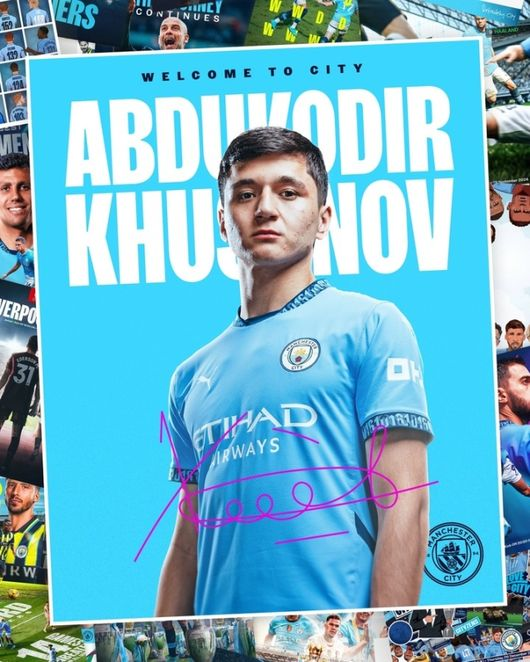 '우즈벡 김민재', SON 막는다! EPL 입성 성공... "맨시티와 4년 6개월 계약"[공식발표] - 머니투데이