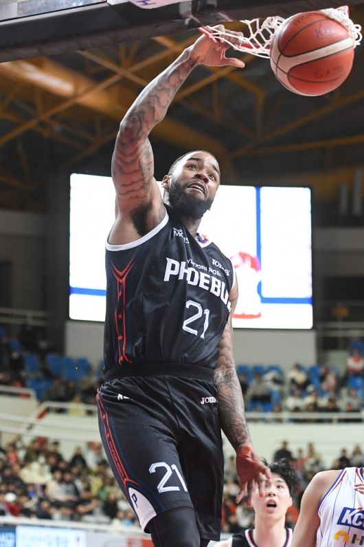 체력에 앞선 현대모비스, KCC 잡고 4연패 탈출 - 머니투데이