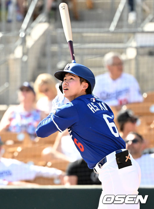 “야, 절고 있냐” ML 고전중인 김혜성, 절친은 더 채찍질했다…ML 데뷔 응원하는 마음 - 머니투데이
