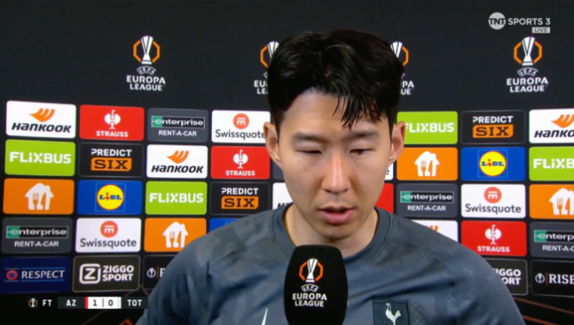 '충격' 토트넘 대선배의 저격, "SON 사라졌다... 공격 정말 엉성했어"→손흥민은 '반성' - 머니투데이