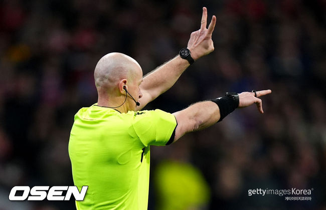 '따닥'이 가른 UCL 8강 진출팀, 시메오네 ATM 감독은 "야 공 안 움직였다고!" 대노 - 머니투데이