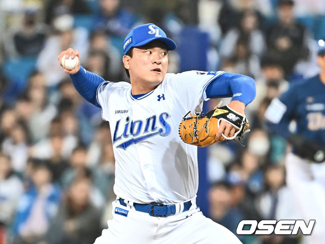 만루 위기 무실점 실화냐…153km 예비역 파이어볼러, 홈런왕 삼진 잡고 포효 “내가 만든 위기 무조건 막겠다는 생각뿐” - 머니투데이