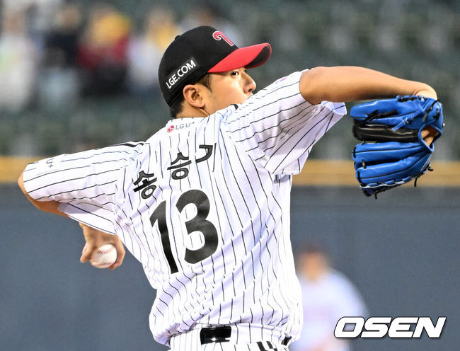 ‘와, 미쳤다’ LG 선발진, ERA 0.50 실화인가…5선발도 7이닝 무실점→5G 36이닝 2실점 '괴력' - 머니투데이