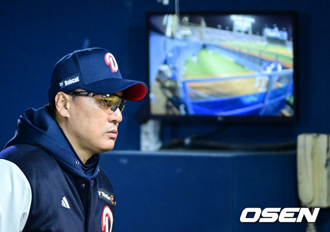 찾았다 니퍼트급 에이스! ML 28승 좌완 삼성 압도→강승호 결승타→홈 개막전 승리, “어빈 1선발다웠다” [오!쎈 잠실] - 머니투데이