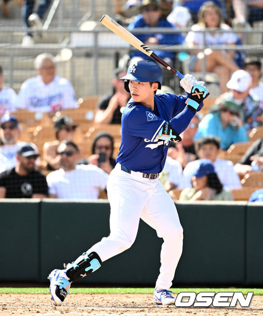 '로버츠 감독님, ML 콜업 이래도 안되나요' 김혜성 164km 총알 2루타→2G 연속 멀티히트 폭발...타율 .296-OPS .925 - 머니투데이
