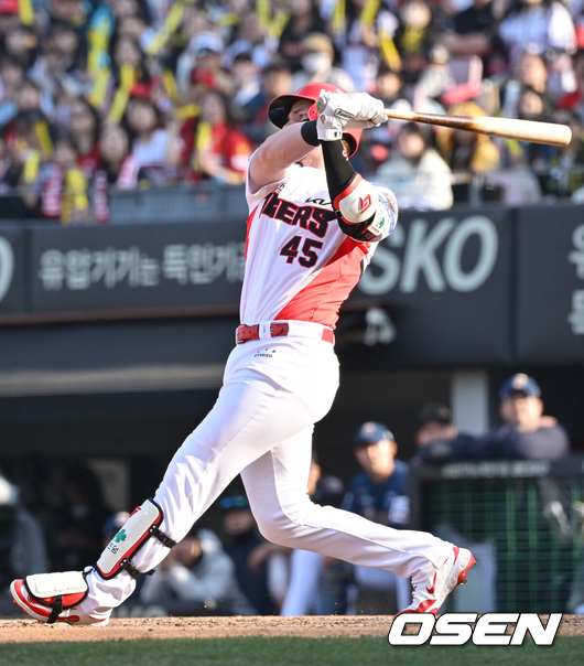 최하위 충격이 약이었나, 위즈덤 멀티포+오선우 결승포, 빅이닝 폭발...KIA, SSG 11-5 제압 [광주 리뷰] - 머니투데이