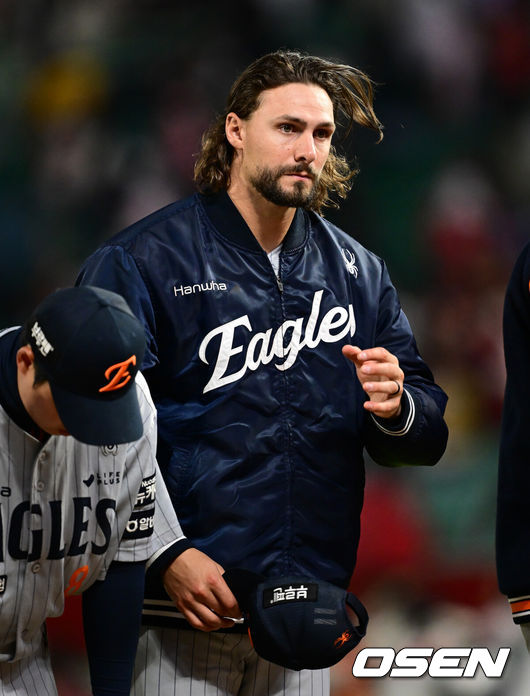 ‘155km 쾅!→KKKKKKKKKK’ 와이스, 6이닝 2실점 승리 “한화팬은 가장 열성적이라고 자부한다” [오!쎈 인천] - 머니투데이