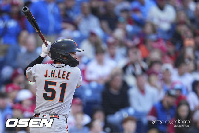 ‘좌투 타율 .480’ 이정후 킬러 본능, 5G 연속안타도 좌투수 상대 완성…SF, 3-2 신승 [SF 리뷰] - 머니투데이