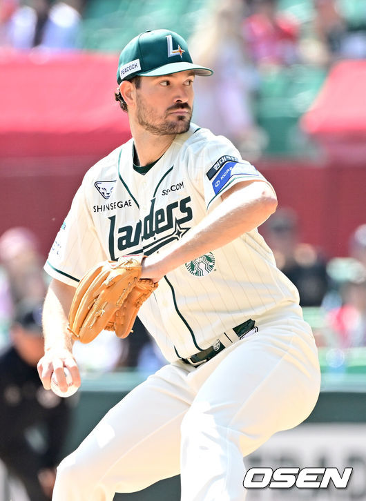 ‘158km 쾅! KKKKKKKK’ 출산휴가 마친 외인 에이스, 112구 투혼으로 6연패 끊었다 “모두가 만든 승리” [오!쎈 인천] - 머니투데이