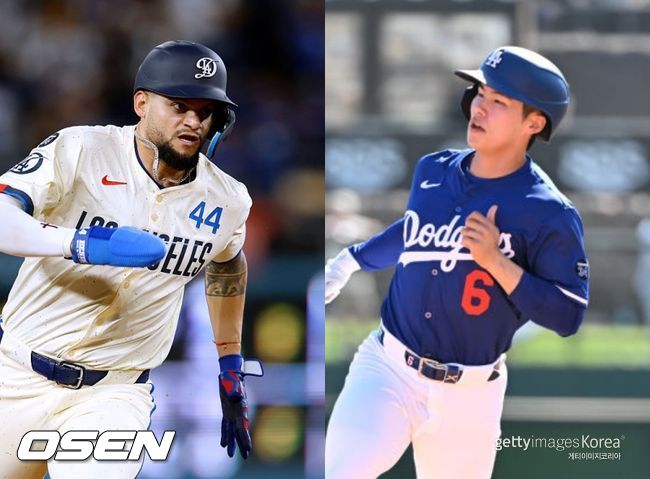 왜 굳이 고된 다저스를 택해서…’3G 8할3푼3리’ 경쟁자의 경이로운 타율, 김혜성 마이너 KKK 침묵하다 - 머니투데이