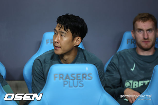'이럴 수가' 손흥민 이름 또 빠졌다! UEFA도 'SON 벤치'에 한 표..."히샬리송이 결승전 유력한 선발 후보" - 머니투데이