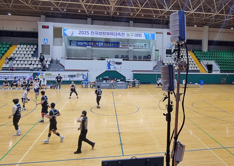 대한체육회, 제54회 전국소년체육대회에 AI 중계 시범 도입... AI 스포츠플랫폼 '호각'과 협력 - 머니투데이