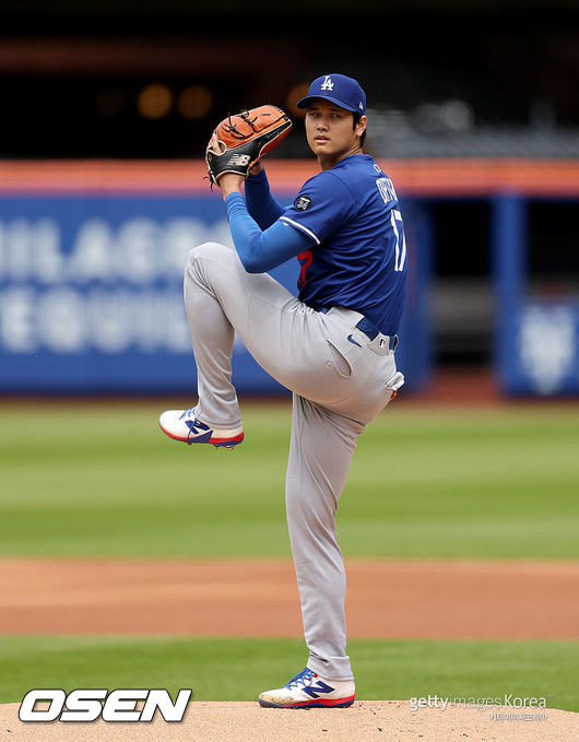 김혜성에게 안타 맞은 오타니, 메츠에 홈런으로 화풀이…157km 던지고 174km 쳤다, ML 홈런 공동 선두 - 머니투데이