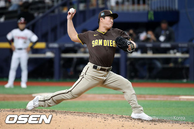 고우석 ML 도전은 계속된다, 최고 153km 던지며 1이닝 2K 무실점…싱글A ERA 7.20 - 머니투데이