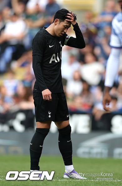 '이적설 시끌시끌' SON, 프리시즌 첫 경기부터 '혹평' 받았다... 불안정한 미래+떨어진 기량→새로운 팀 찾을까 - 머니투데이